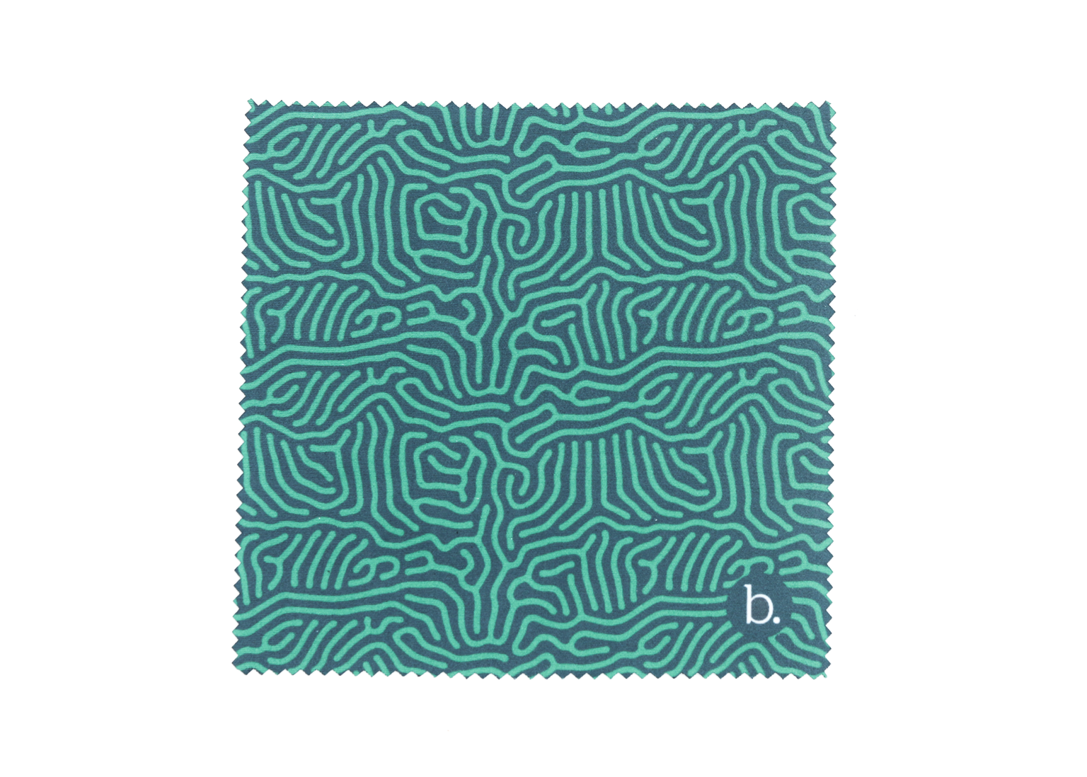 Green Lens Cloth | Brook Eyewear